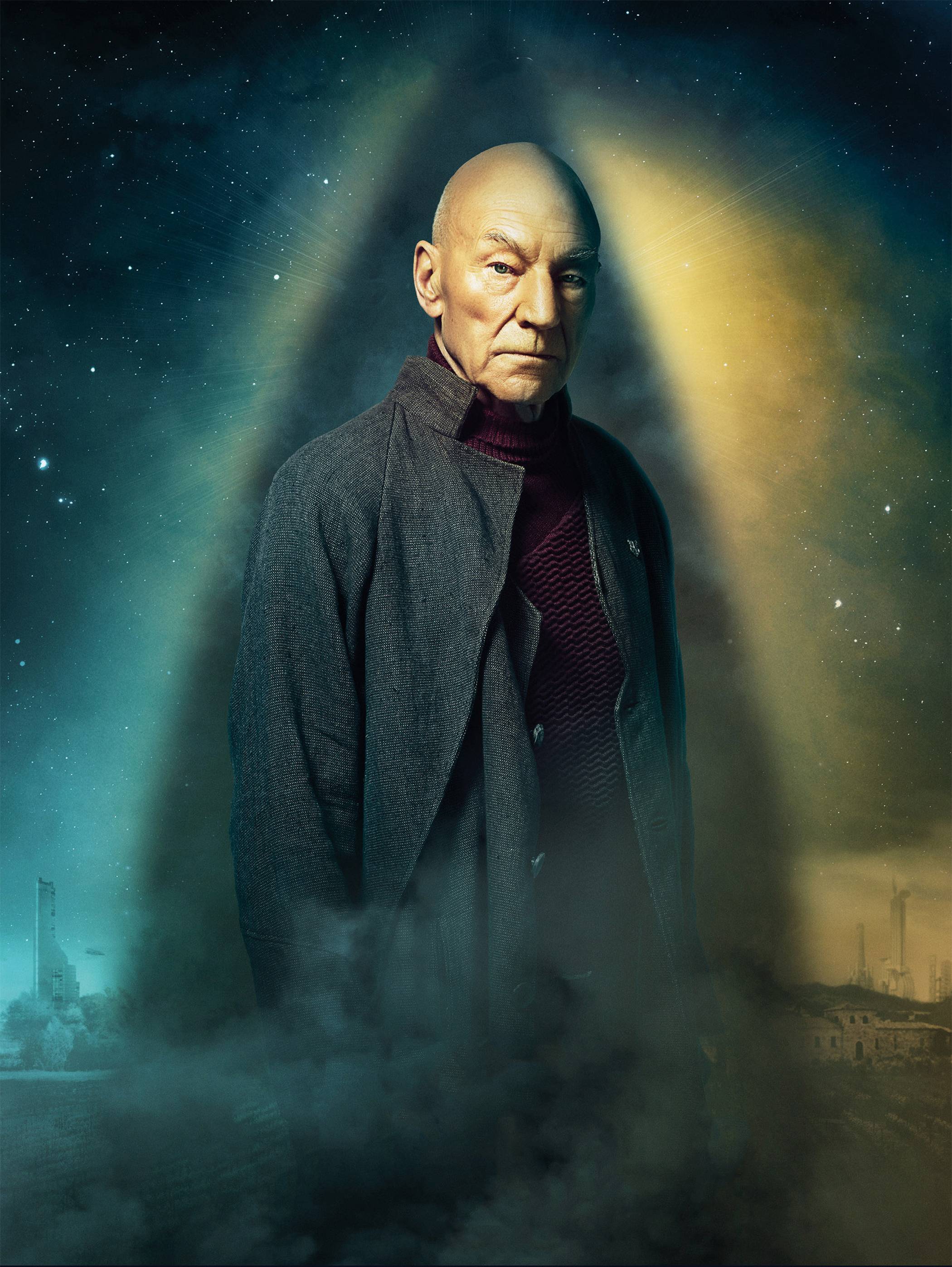 Star Trek Picard Wallpapers - Top Free Star Trek Picard Backgrounds ...