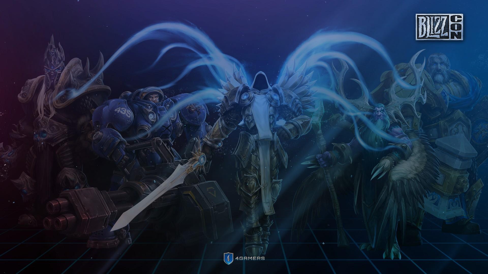 Blizzard Games Wallpapers - Top Free Blizzard Games Backgrounds ...