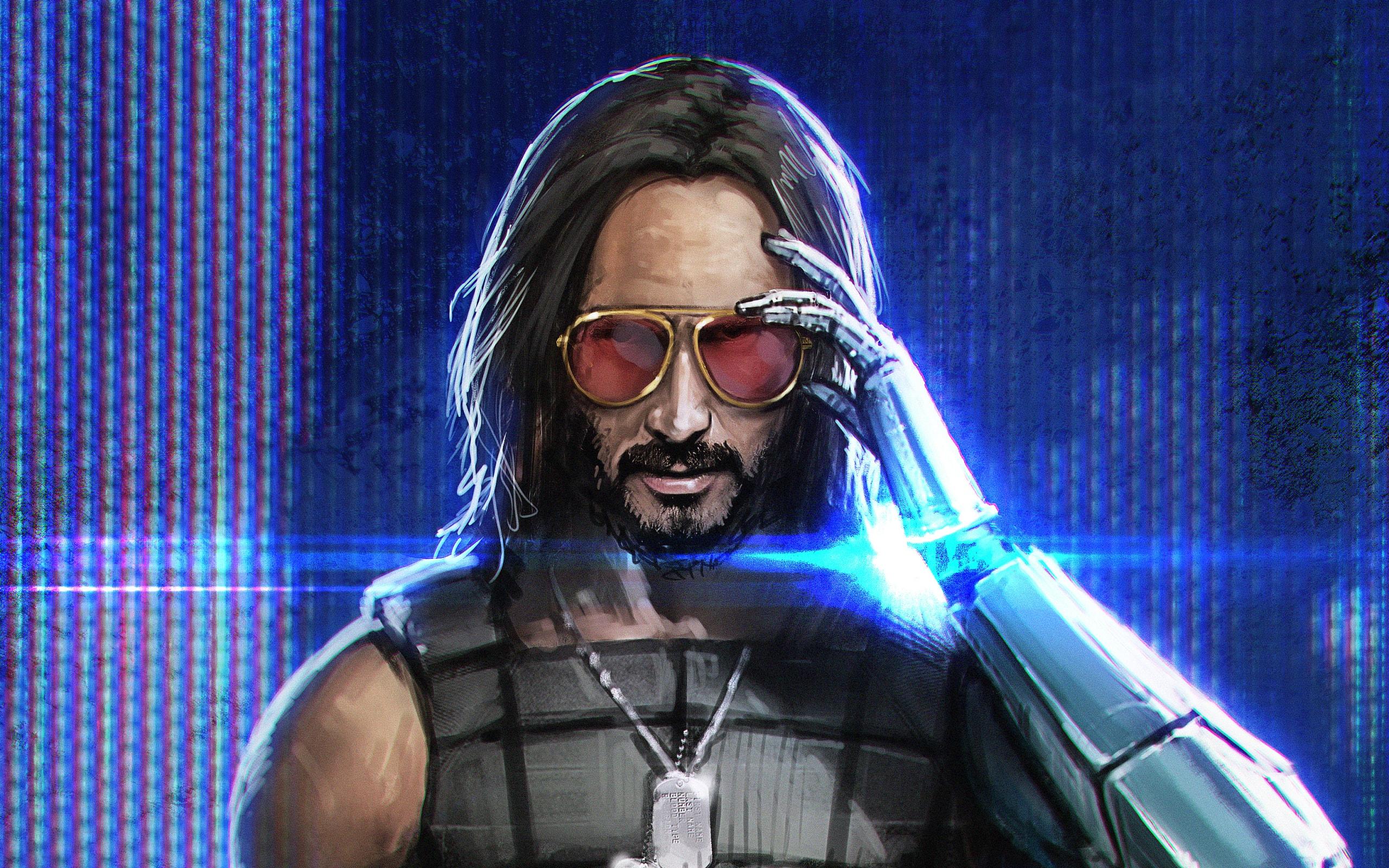 Cyberpunk 2077 Keanu Wallpapers - Top Free Cyberpunk 2077 Keanu ...