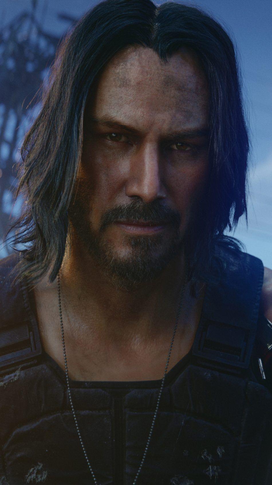 Cyberpunk 2077 Keanu Wallpapers - Top Free Cyberpunk 2077 Keanu ...