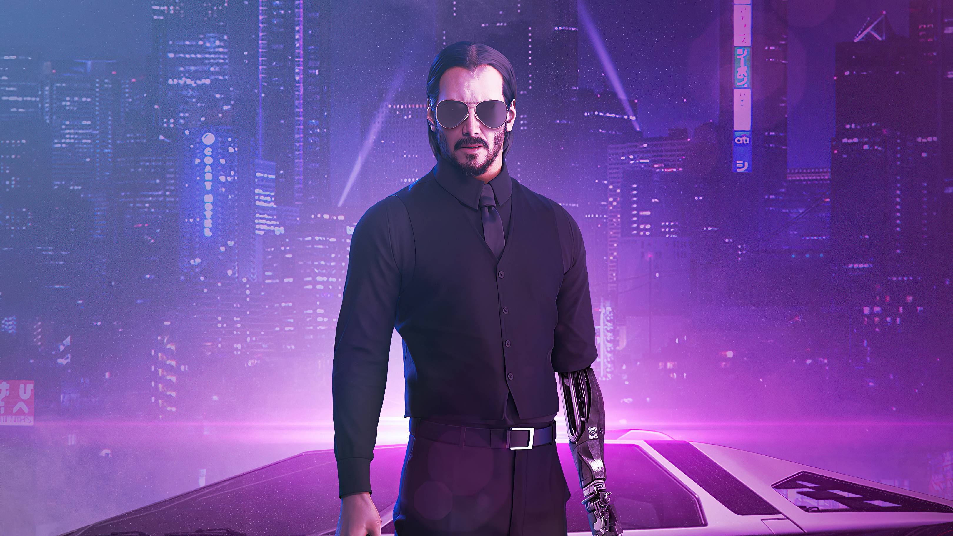 Cyberpunk 2077 Keanu Wallpapers - Top Free Cyberpunk 2077 Keanu ...
