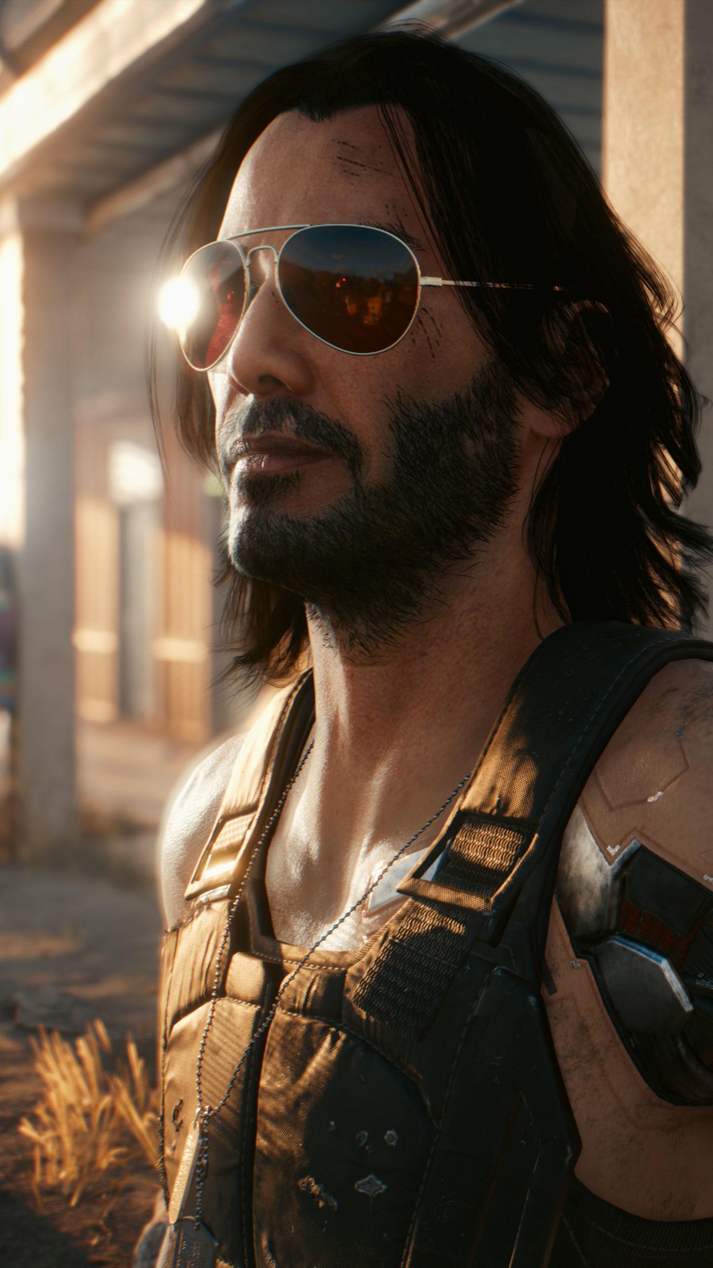 Cyberpunk 2077 Keanu Wallpapers - Top Free Cyberpunk 2077 Keanu ...