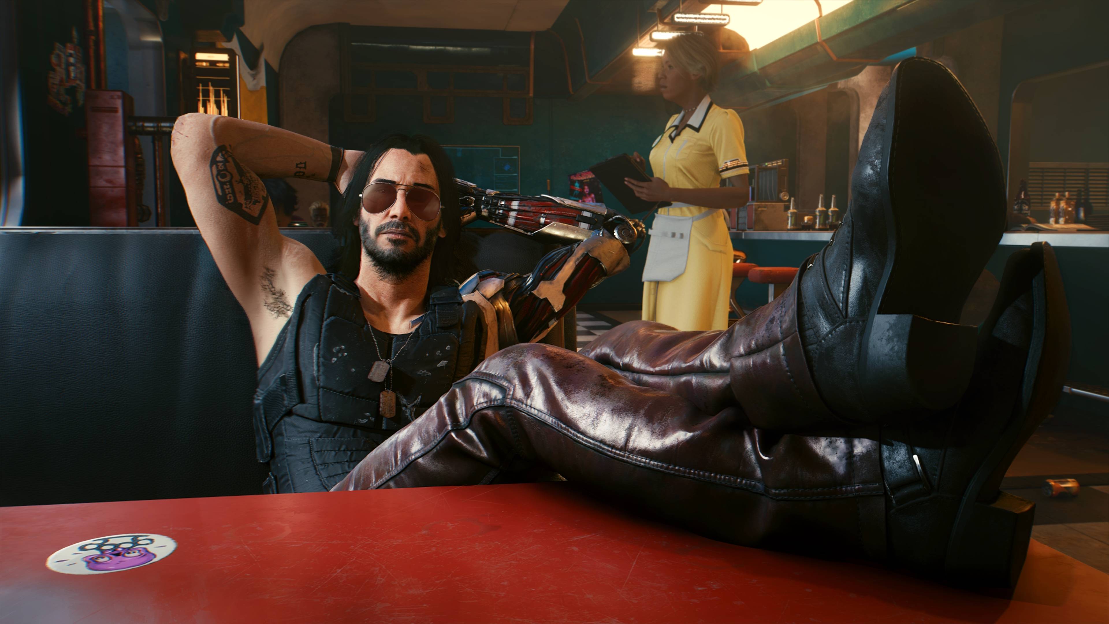 Cyberpunk 2077 Keanu Wallpapers - Top Free Cyberpunk 2077 Keanu ...