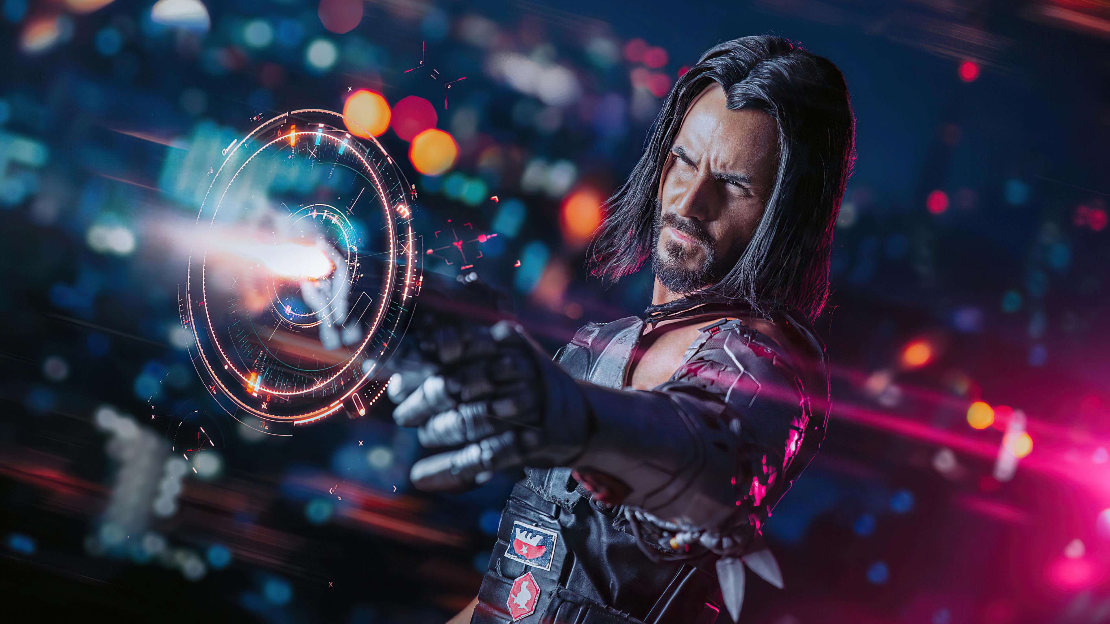 Cyberpunk 2077 Keanu Wallpapers - Top Free Cyberpunk 2077 Keanu ...