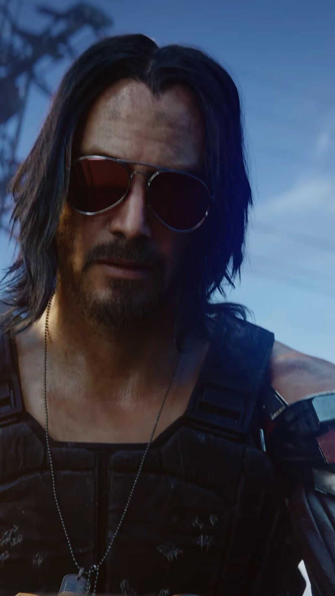 Cyberpunk 2077 Keanu Wallpapers - Top Free Cyberpunk 2077 Keanu ...