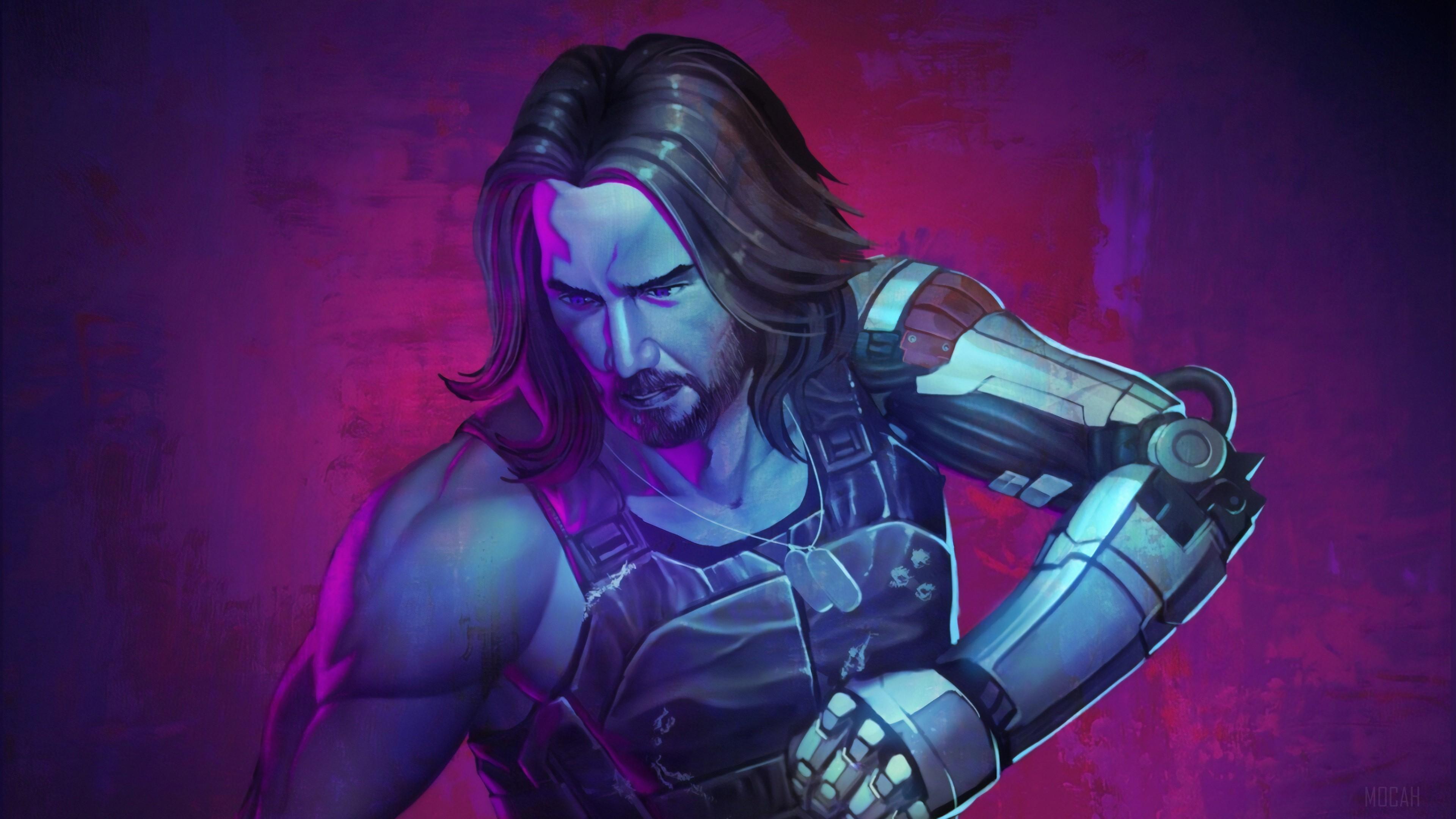 Cyberpunk 2077 Keanu Wallpapers - Top Free Cyberpunk 2077 Keanu ...