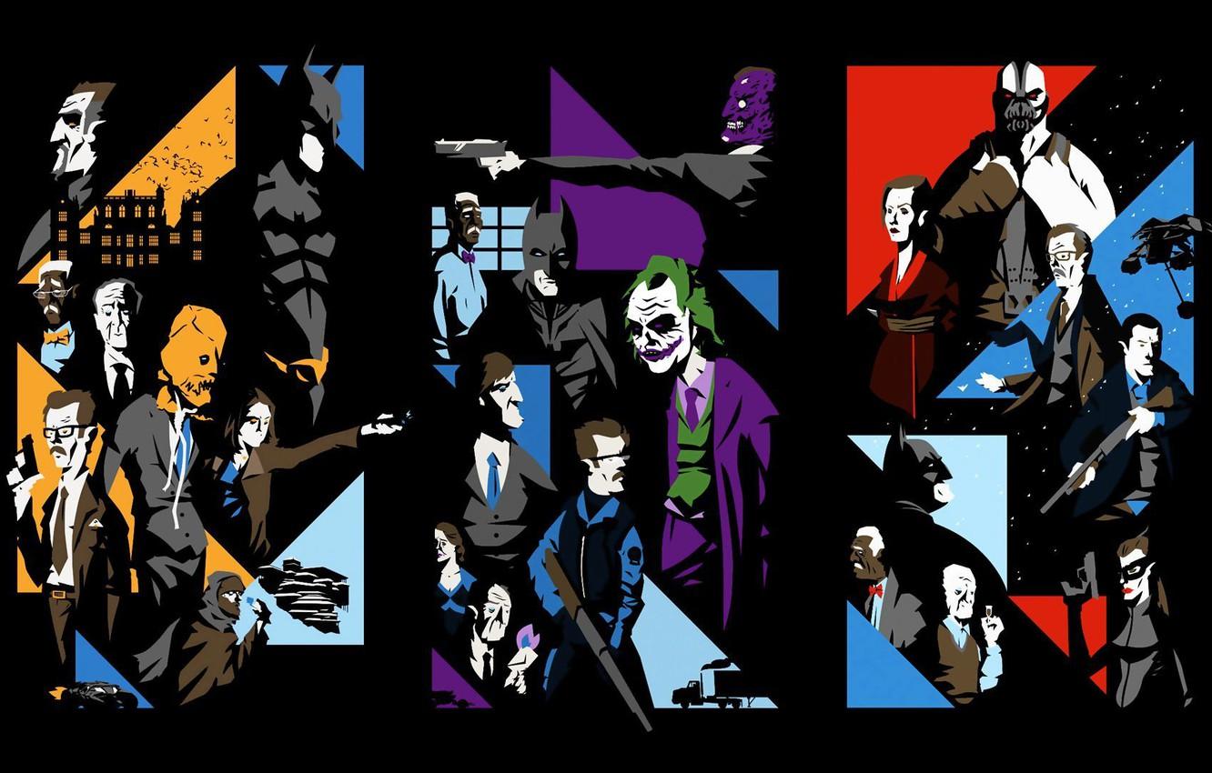 Batman Collage Wallpapers - Top Free Batman Collage Backgrounds ...