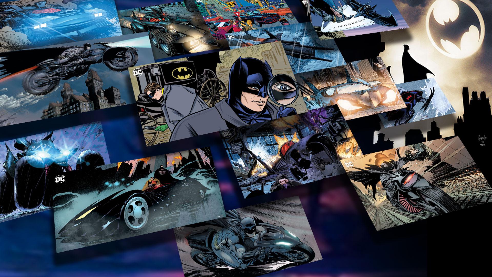 Batman Collage Wallpapers - Top Free Batman Collage Backgrounds ...