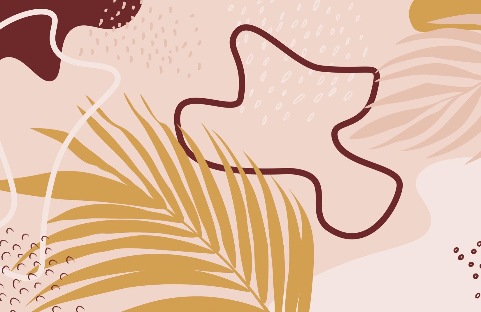 Peach Abstract Wallpapers - Top Free Peach Abstract Backgrounds ...