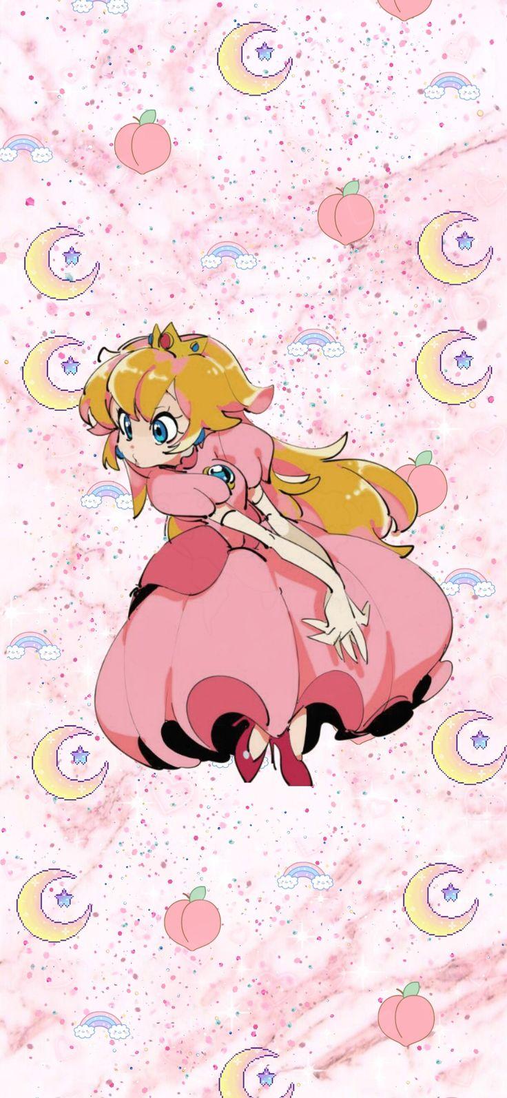 Princess Peach Phone Wallpapers - Top Free Princess Peach Phone ...