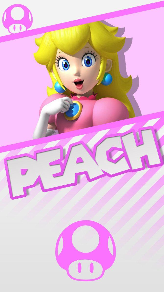 Princess Peach Phone Wallpapers - Top Free Princess Peach Phone ...