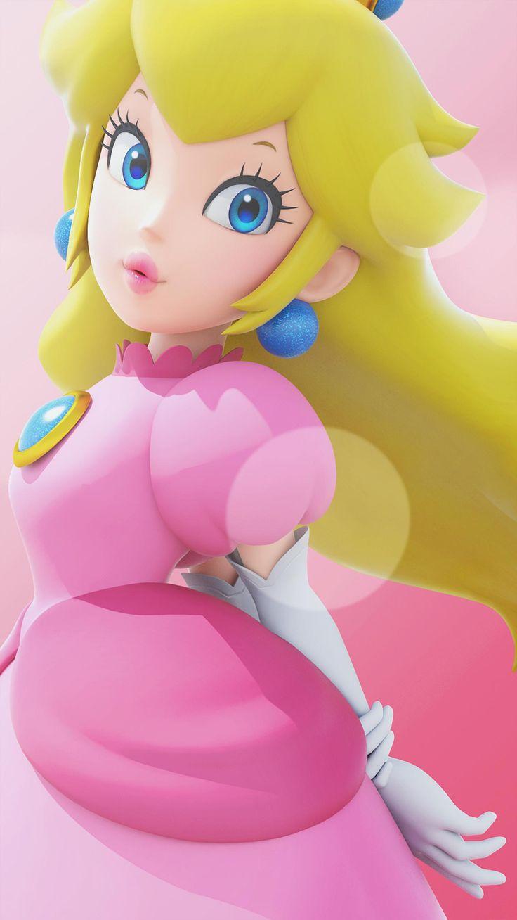 Princess Peach Phone Wallpapers - Top Free Princess Peach Phone ...