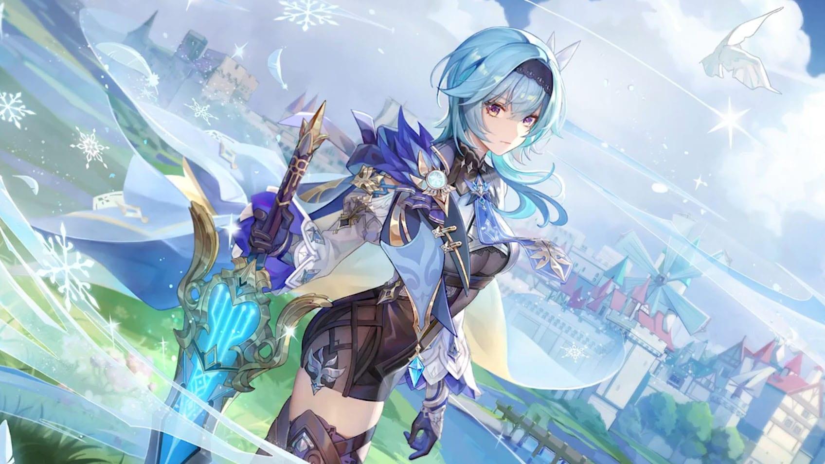 Eula Genshin Impact Wallpapers - Top Free Eula Genshin Impact ...