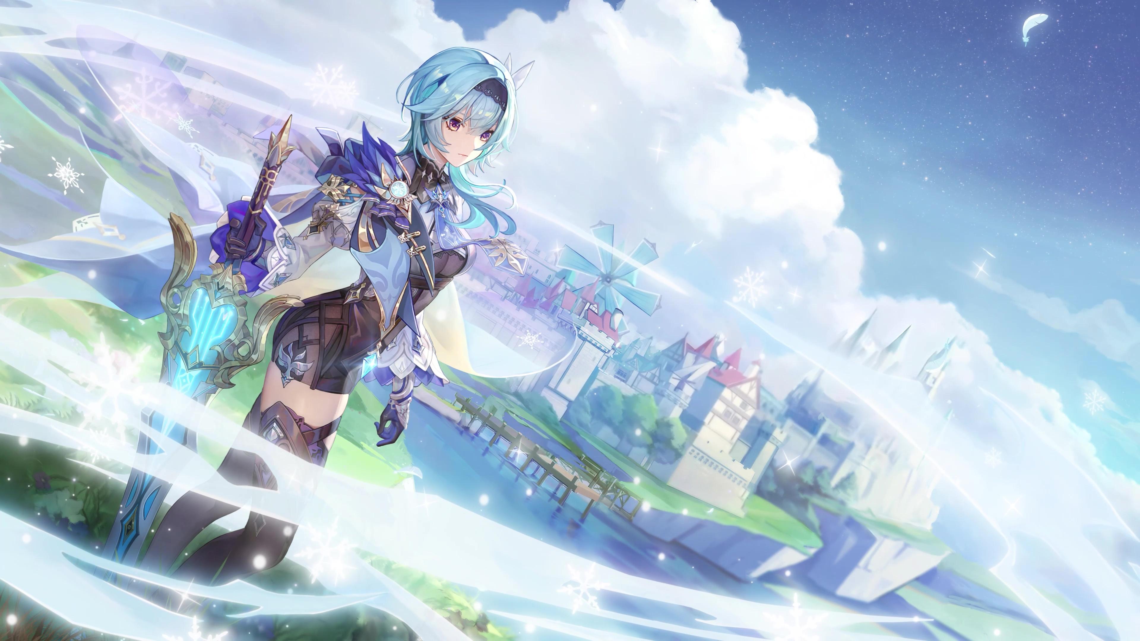 Eula Genshin Impact Wallpapers - Top Free Eula Genshin Impact ...