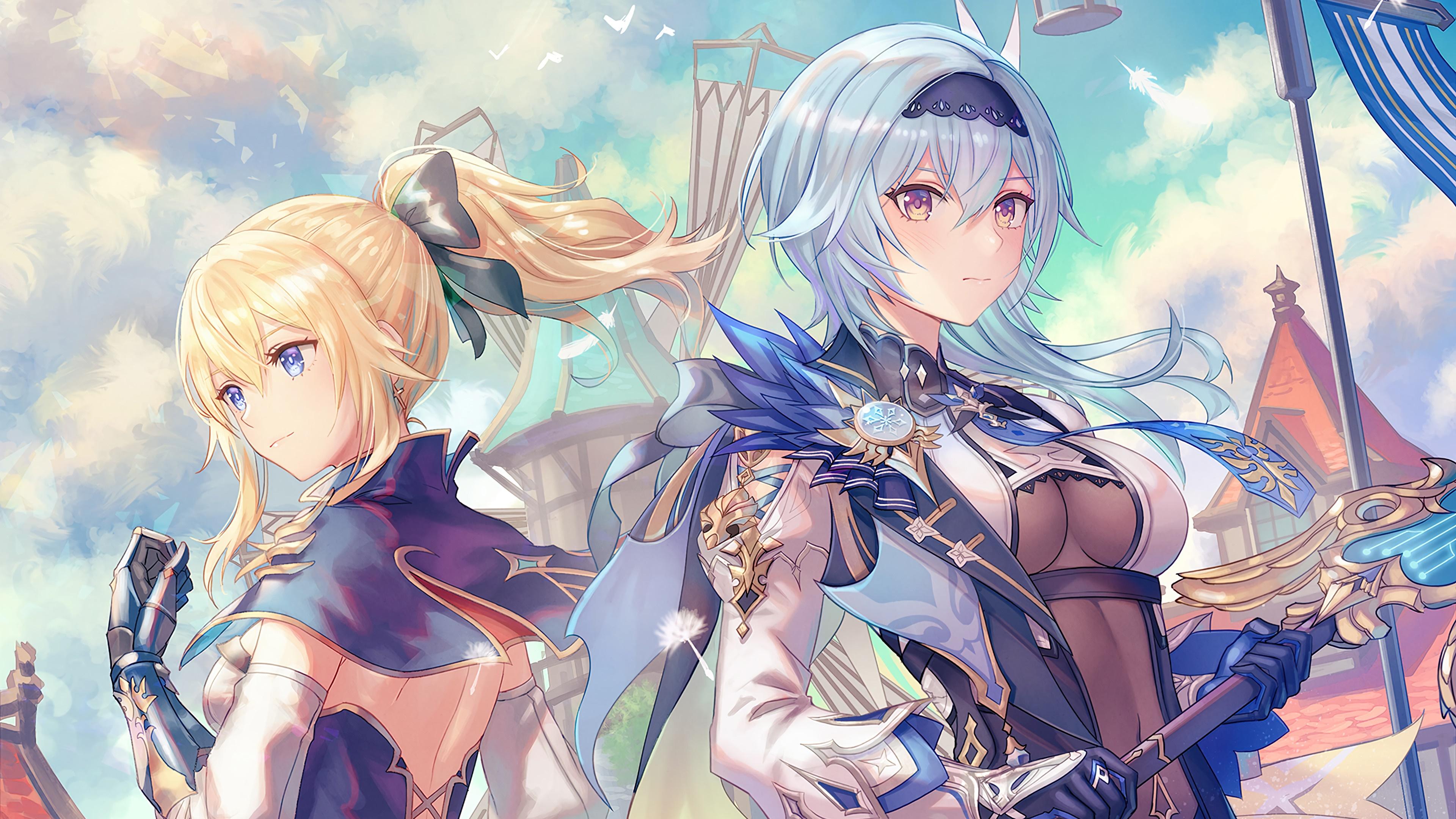 Eula Genshin Impact Wallpapers - Top Free Eula Genshin Impact ...