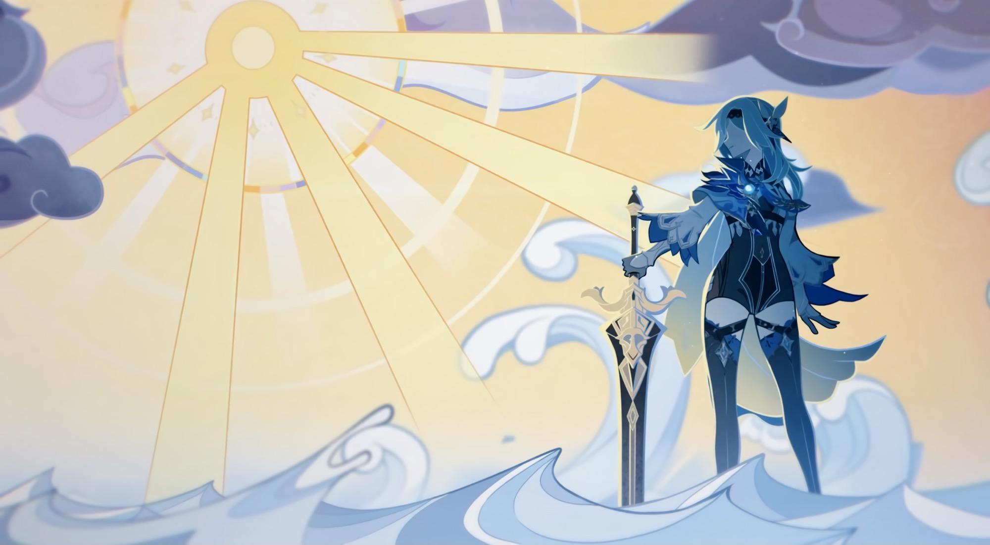 Eula Genshin Impact Wallpapers - Top Free Eula Genshin Impact ...
