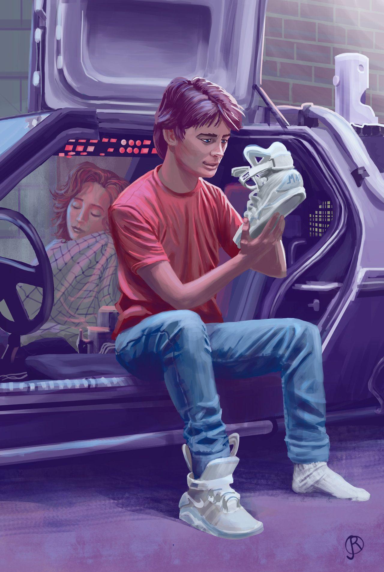 Marty McFly Wallpapers - Top Free Marty McFly Backgrounds - WallpaperAccess