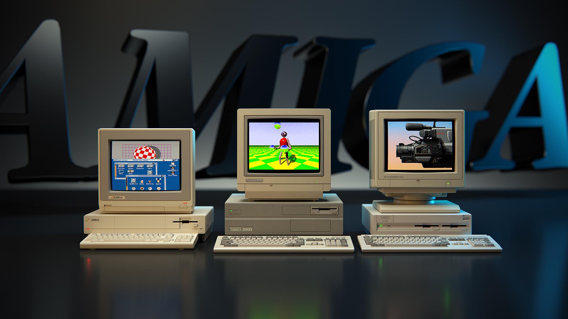 Commodore Amiga Wallpapers - Top Free Commodore Amiga Backgrounds ...
