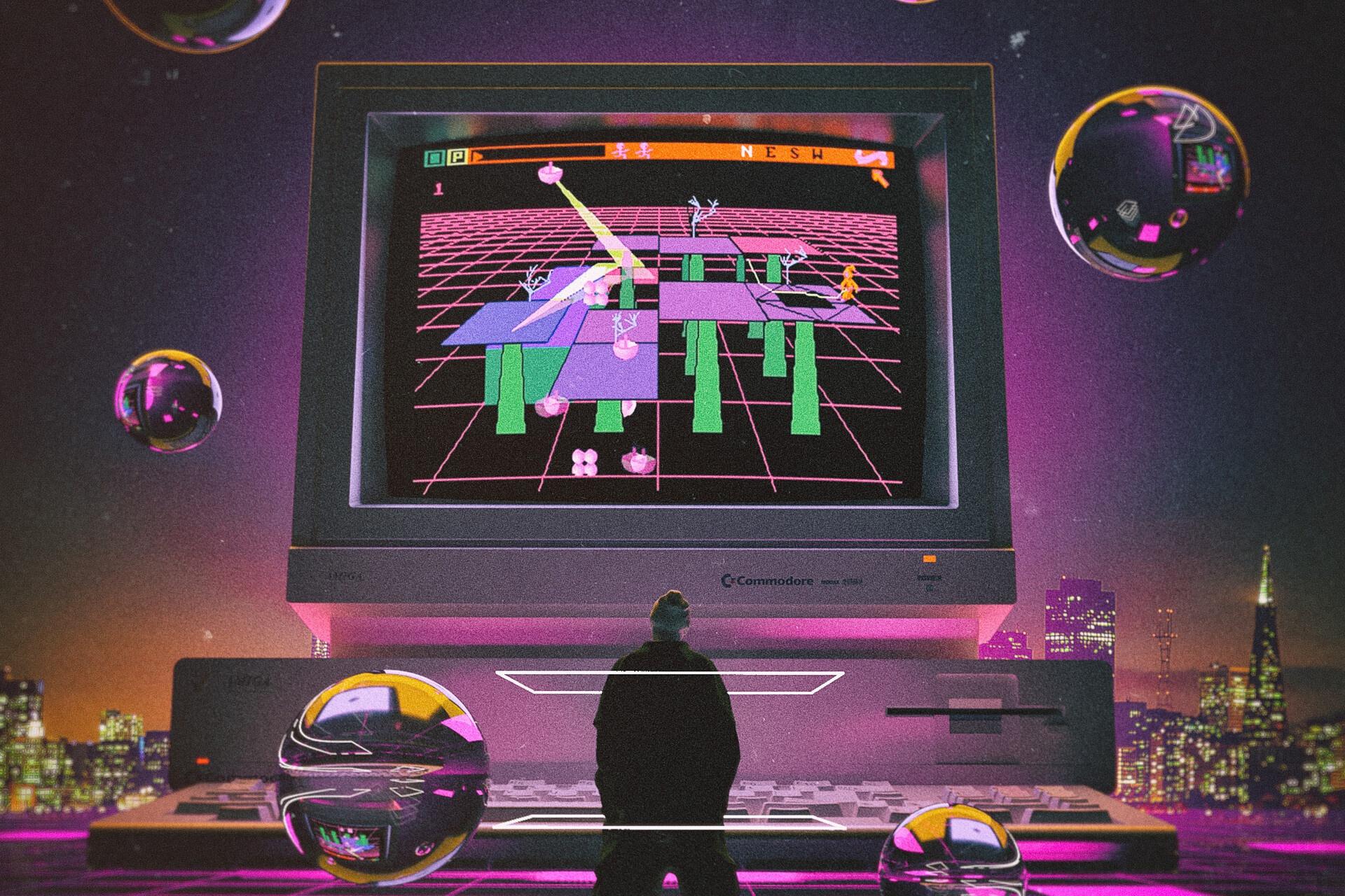 Commodore Amiga Wallpapers - Top Free Commodore Amiga Backgrounds ...