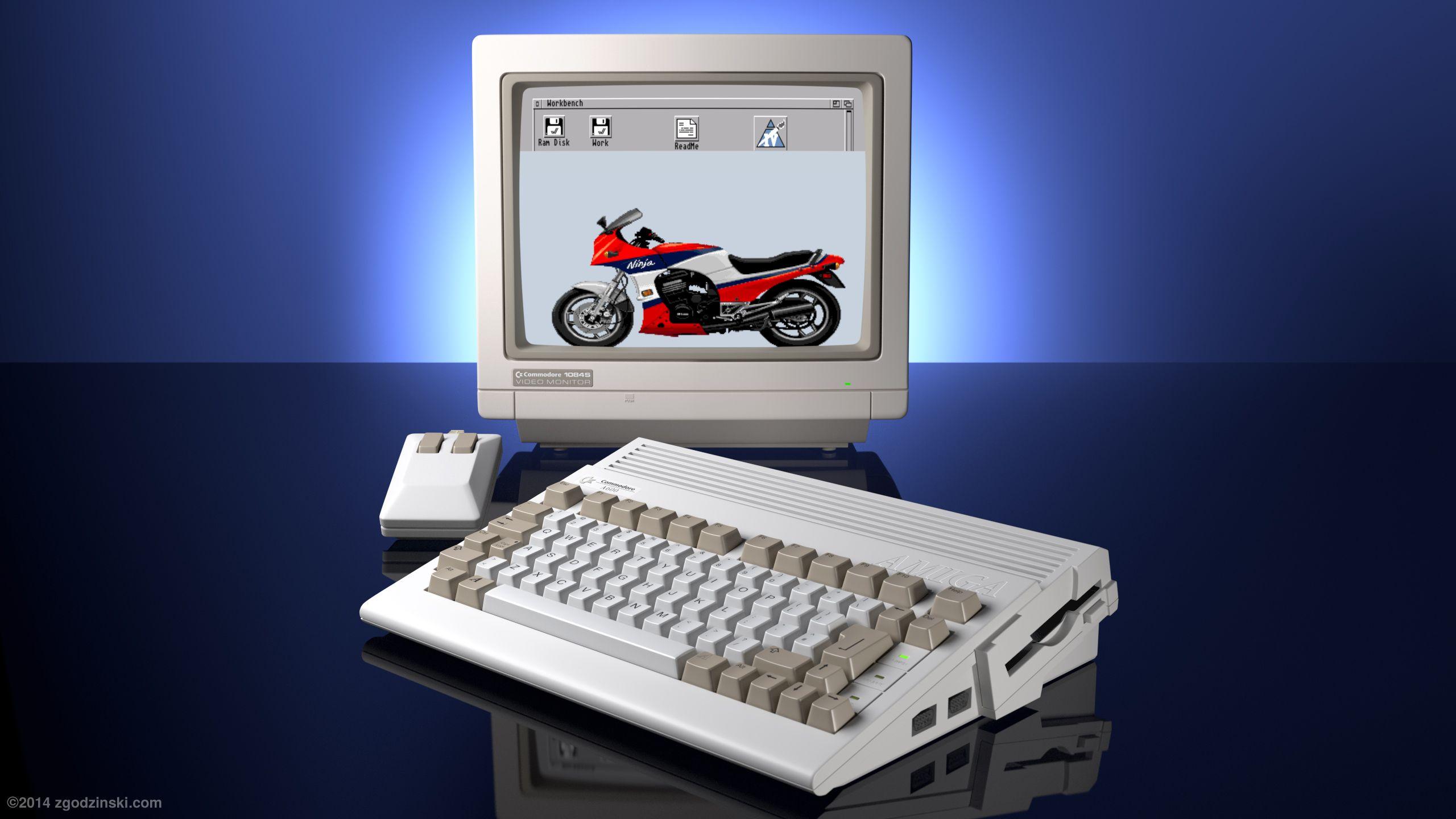 Commodore Amiga Wallpapers - Top Free Commodore Amiga Backgrounds - WallpaperAccess
