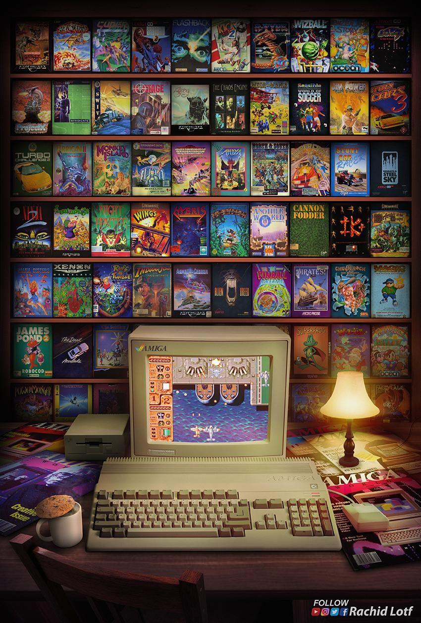 Commodore Amiga Wallpapers - Top Free Commodore Amiga Backgrounds ...