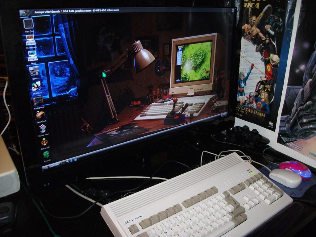 Commodore Amiga Wallpapers - Top Free Commodore Amiga Backgrounds ...