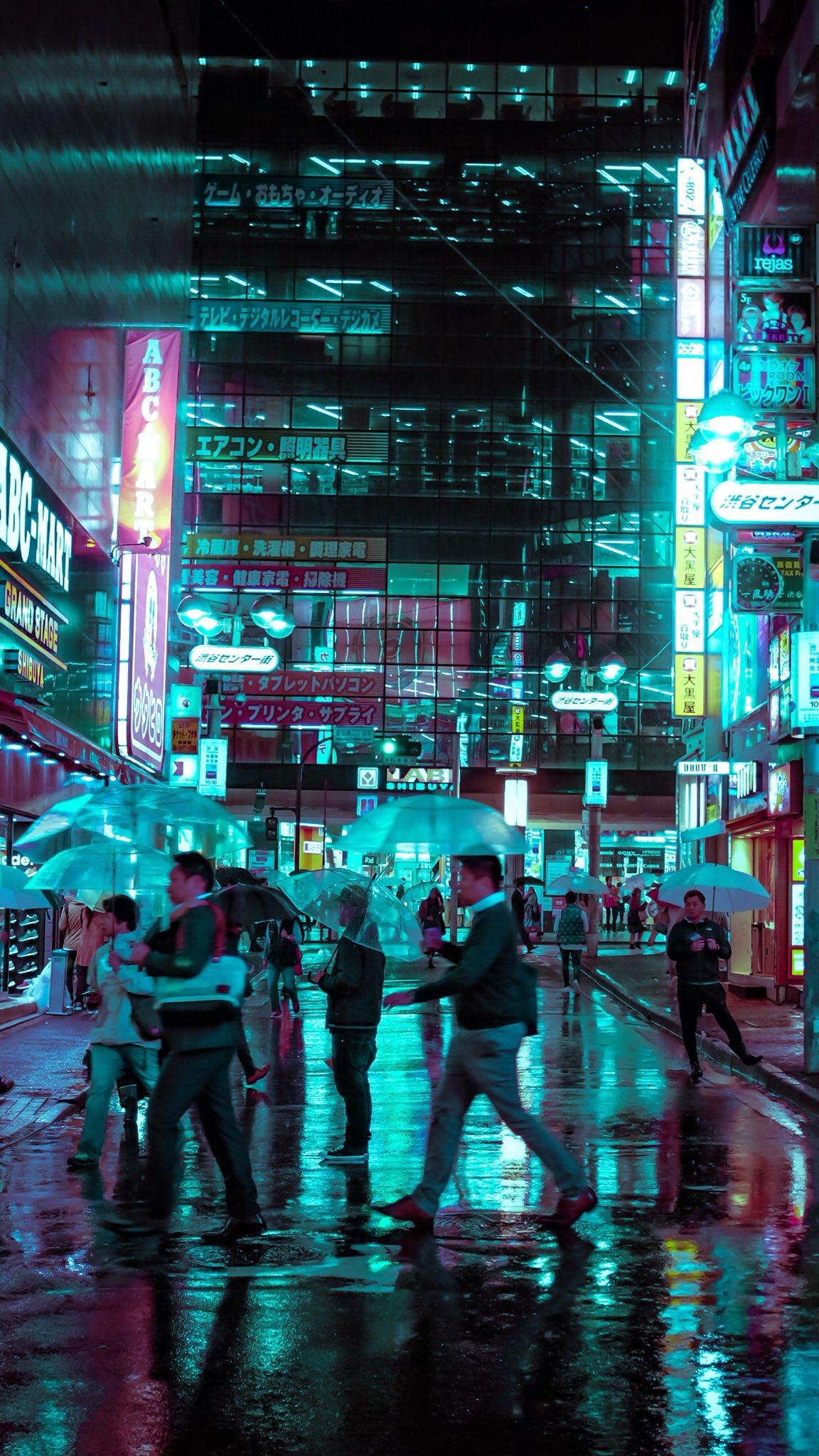Neon Tokyo Wallpapers - Top Free Neon Tokyo Backgrounds - WallpaperAccess