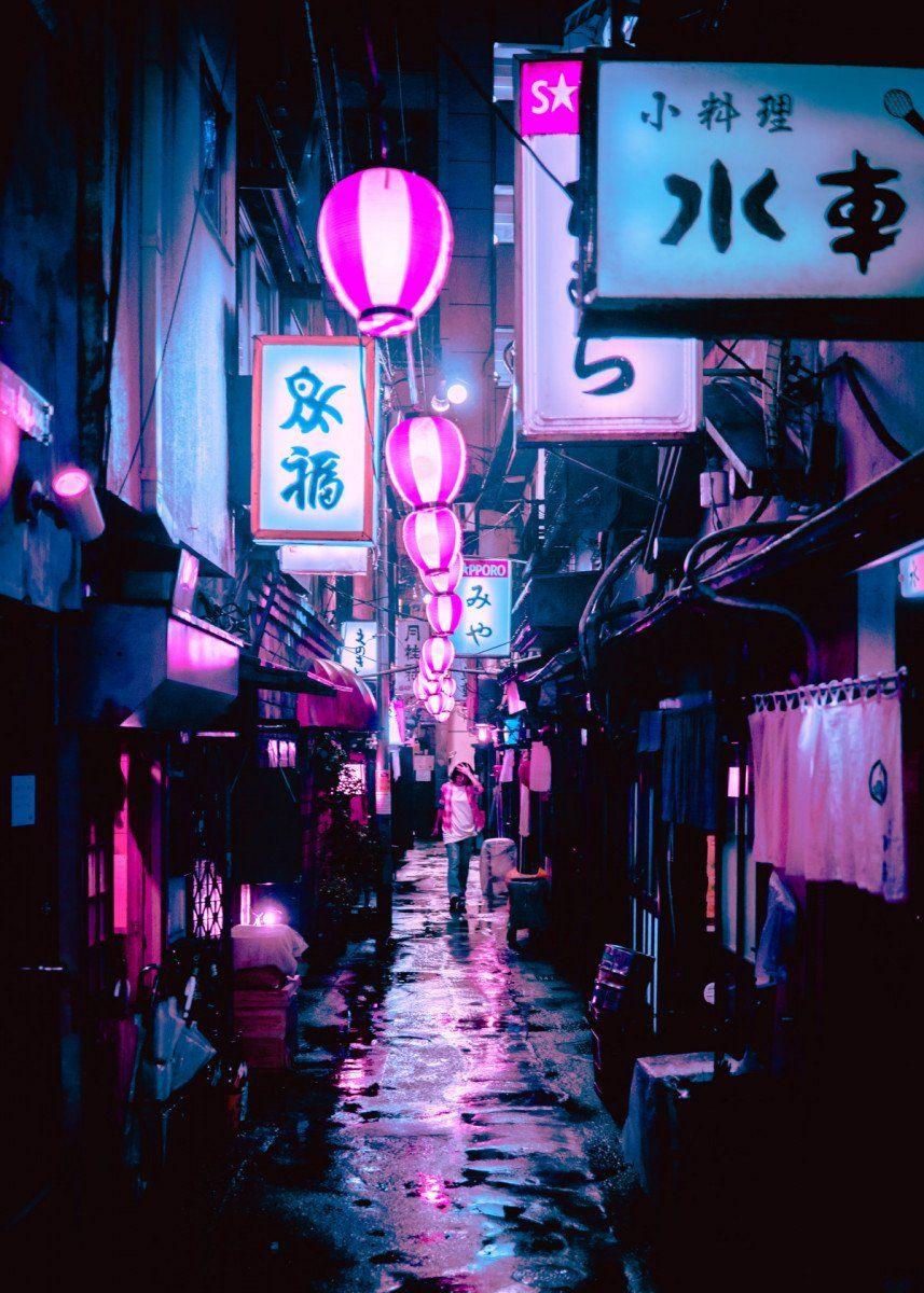 Neon Tokyo Wallpapers - Top Free Neon Tokyo Backgrounds - WallpaperAccess