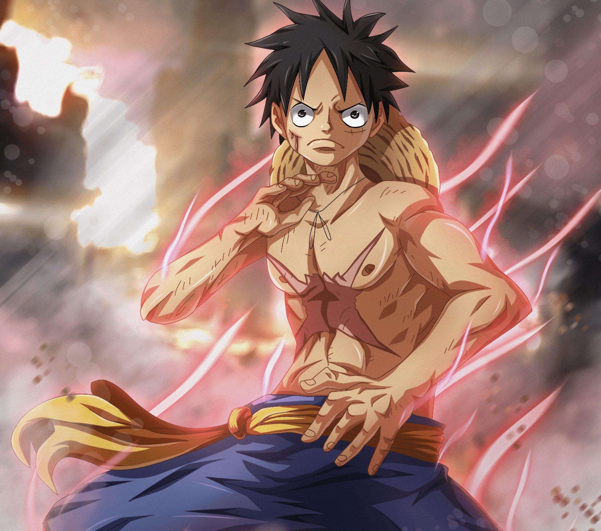 Dark Luffy Wallpapers - Top Free Dark Luffy Backgrounds - WallpaperAccess