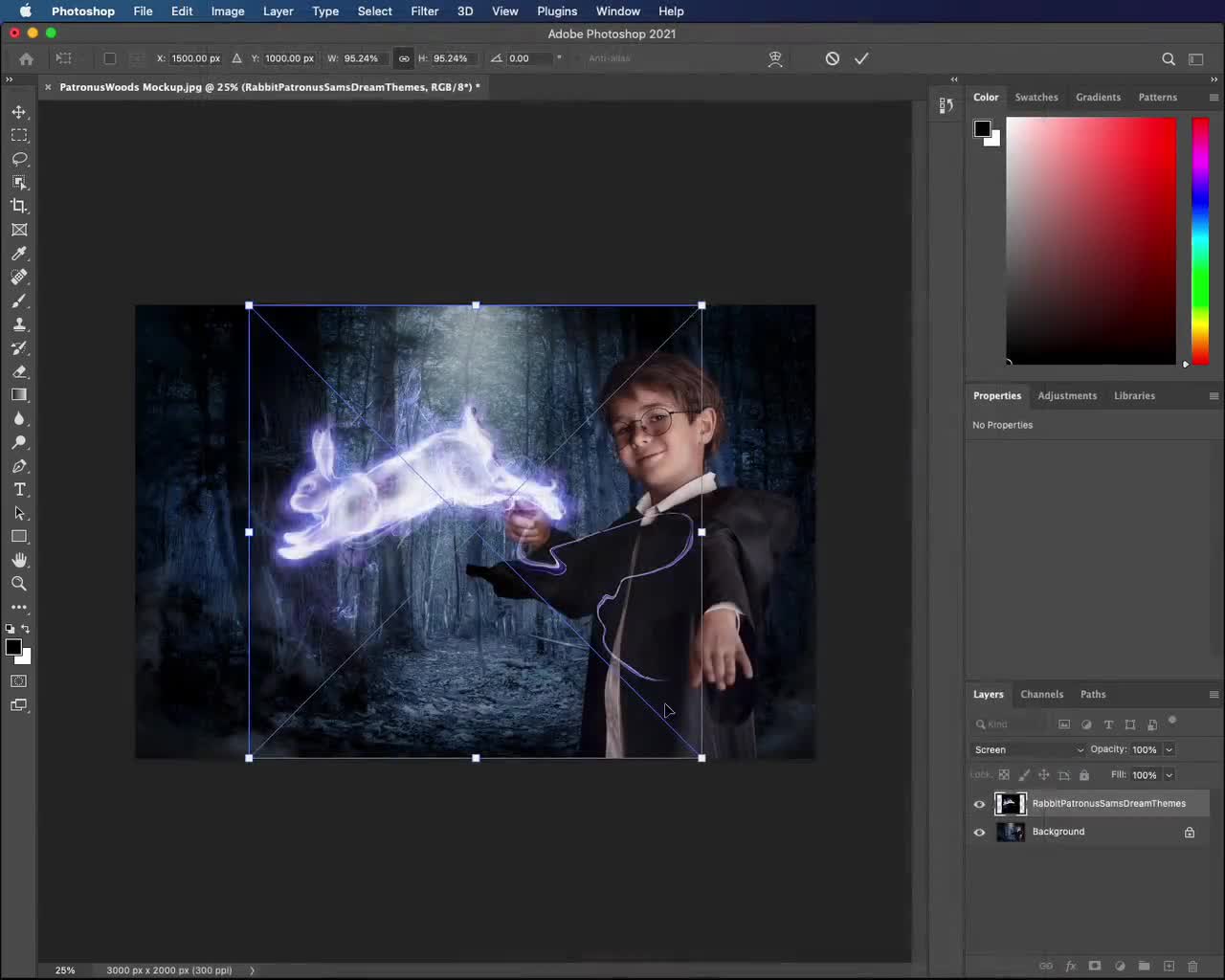 Rabbit Patronus Wallpapers - Top Free Rabbit Patronus Backgrounds ...