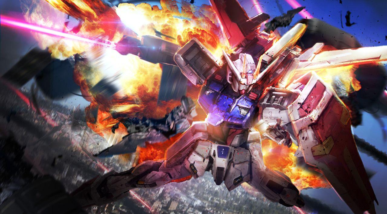 Cool Gundam Wallpapers - Top Free Cool Gundam Backgrounds - WallpaperAccess