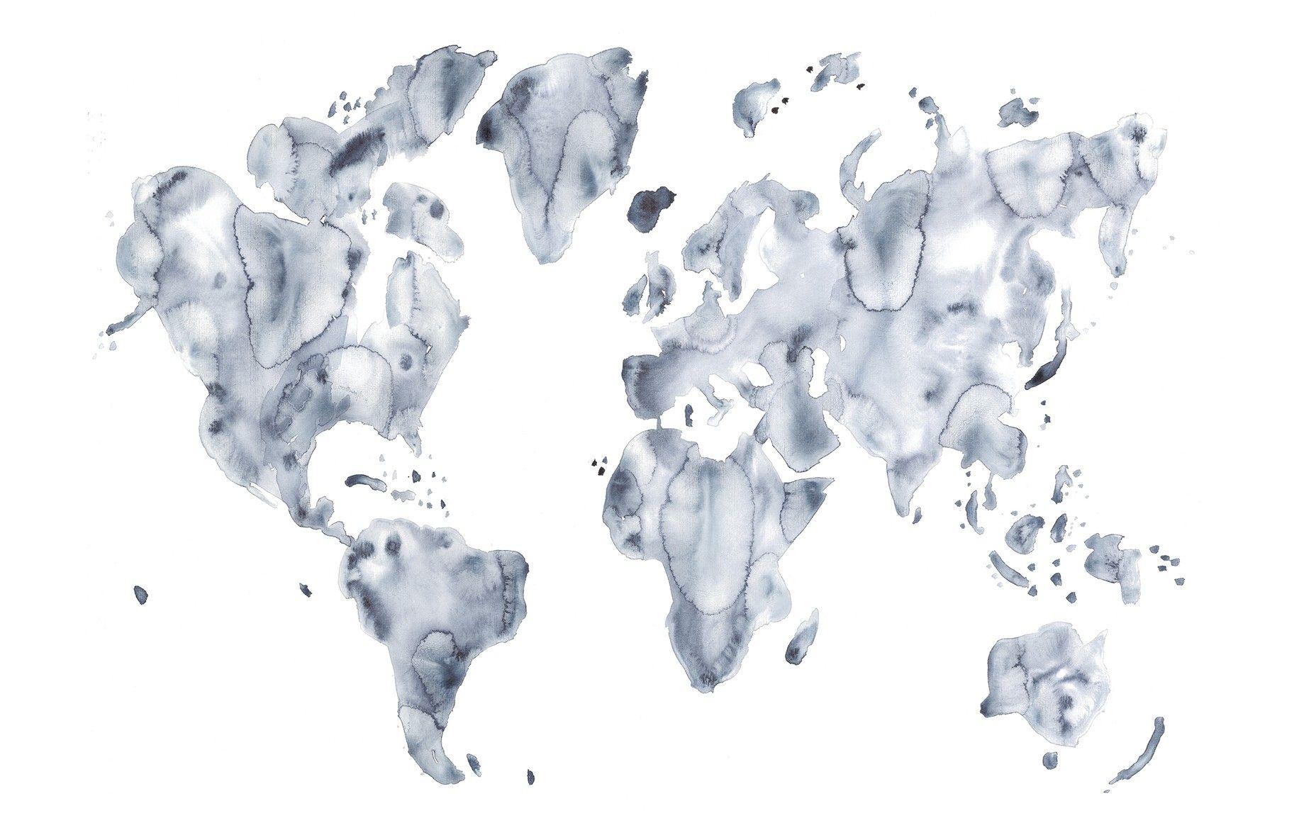 World Map Dual Monitor Wallpapers - Top Free World Map Dual Monitor ...