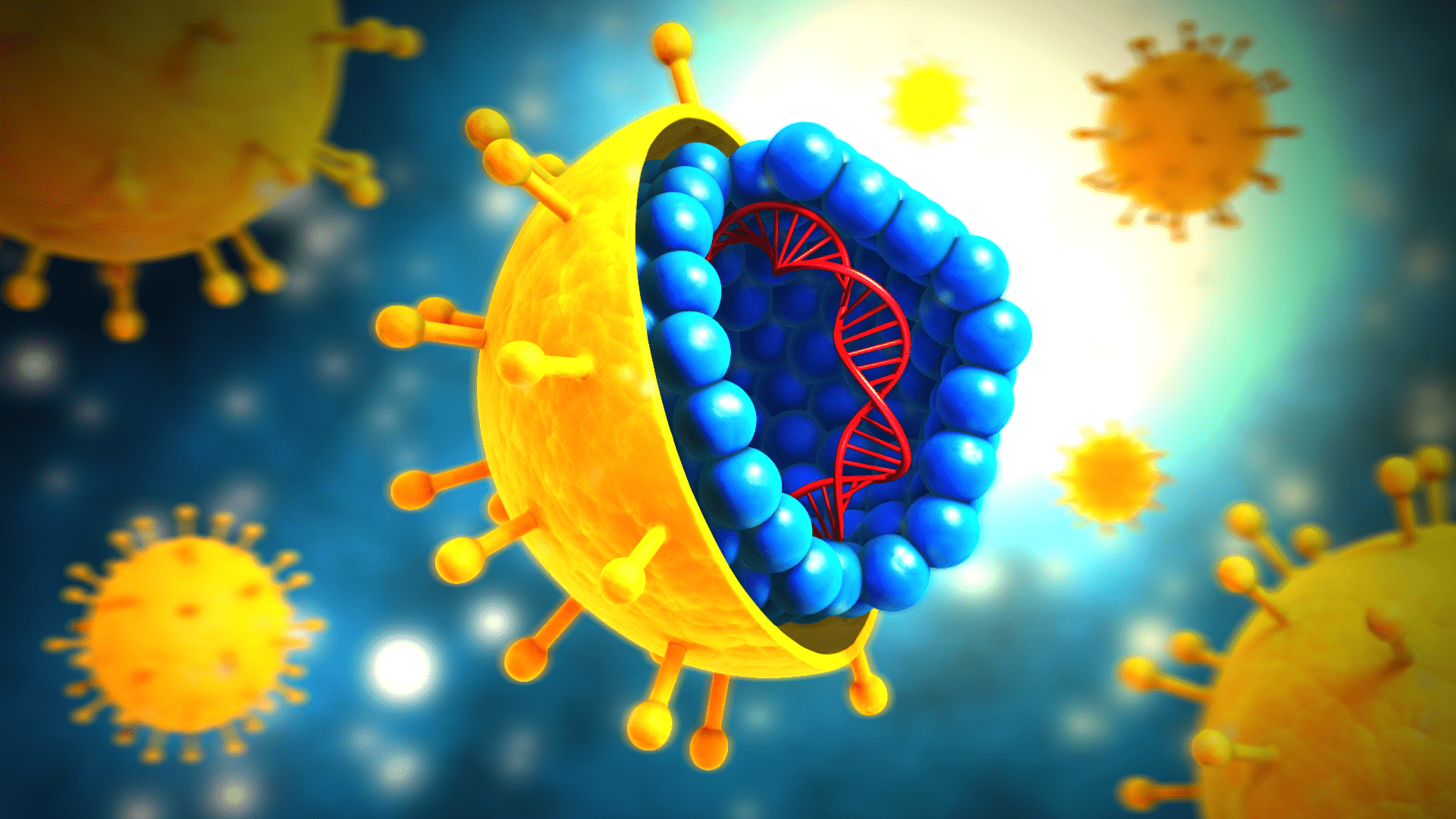 Virology Wallpapers - Top Free Virology Backgrounds - WallpaperAccess