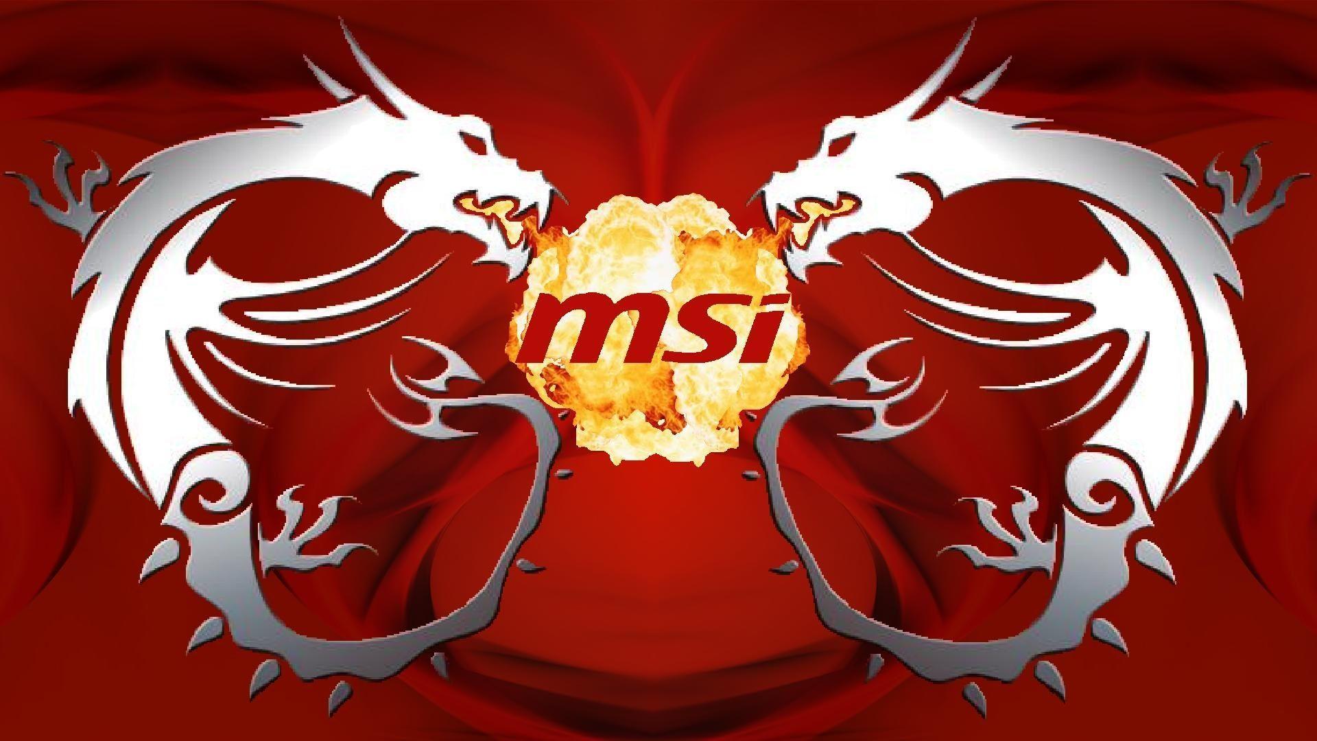 MSI Red Wallpapers - Top Free MSI Red Backgrounds - WallpaperAccess