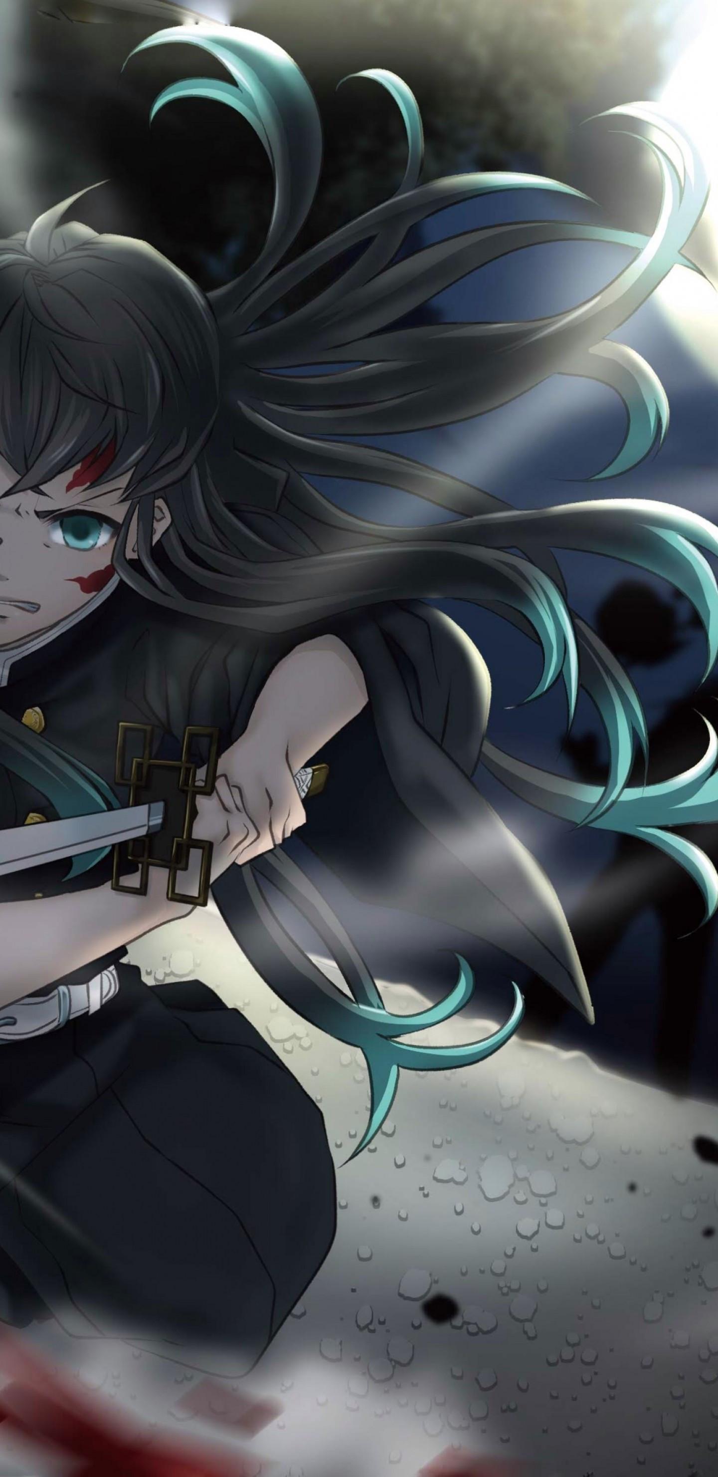 Demon Slayer Muichiro Wallpapers - Top Free Demon Slayer Muichiro ...