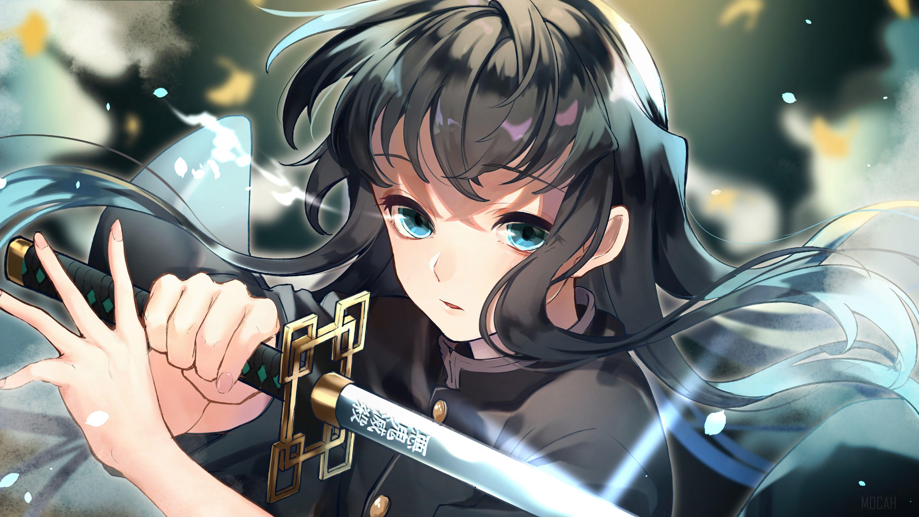 Demon Slayer Muichiro Wallpapers - Top Free Demon Slayer Muichiro ...