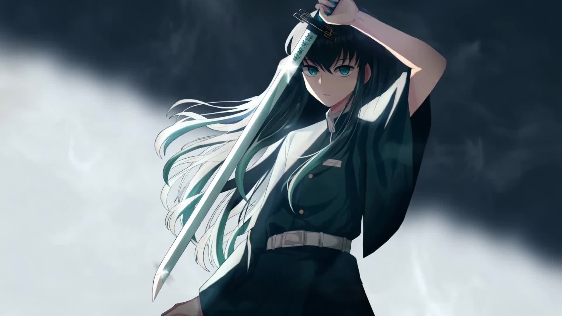 Demon Slayer Muichiro Wallpapers - Top Free Demon Slayer Muichiro ...