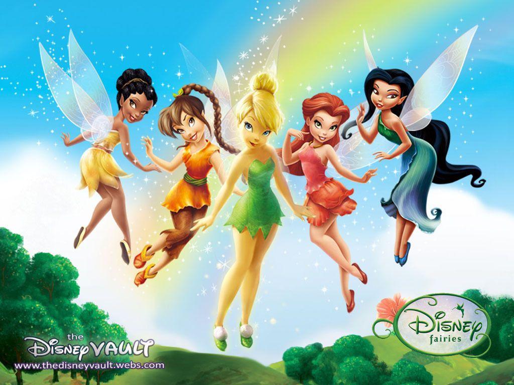 Cartoon Fairy Wallpapers - Top Free Cartoon Fairy Backgrounds - WallpaperAccess