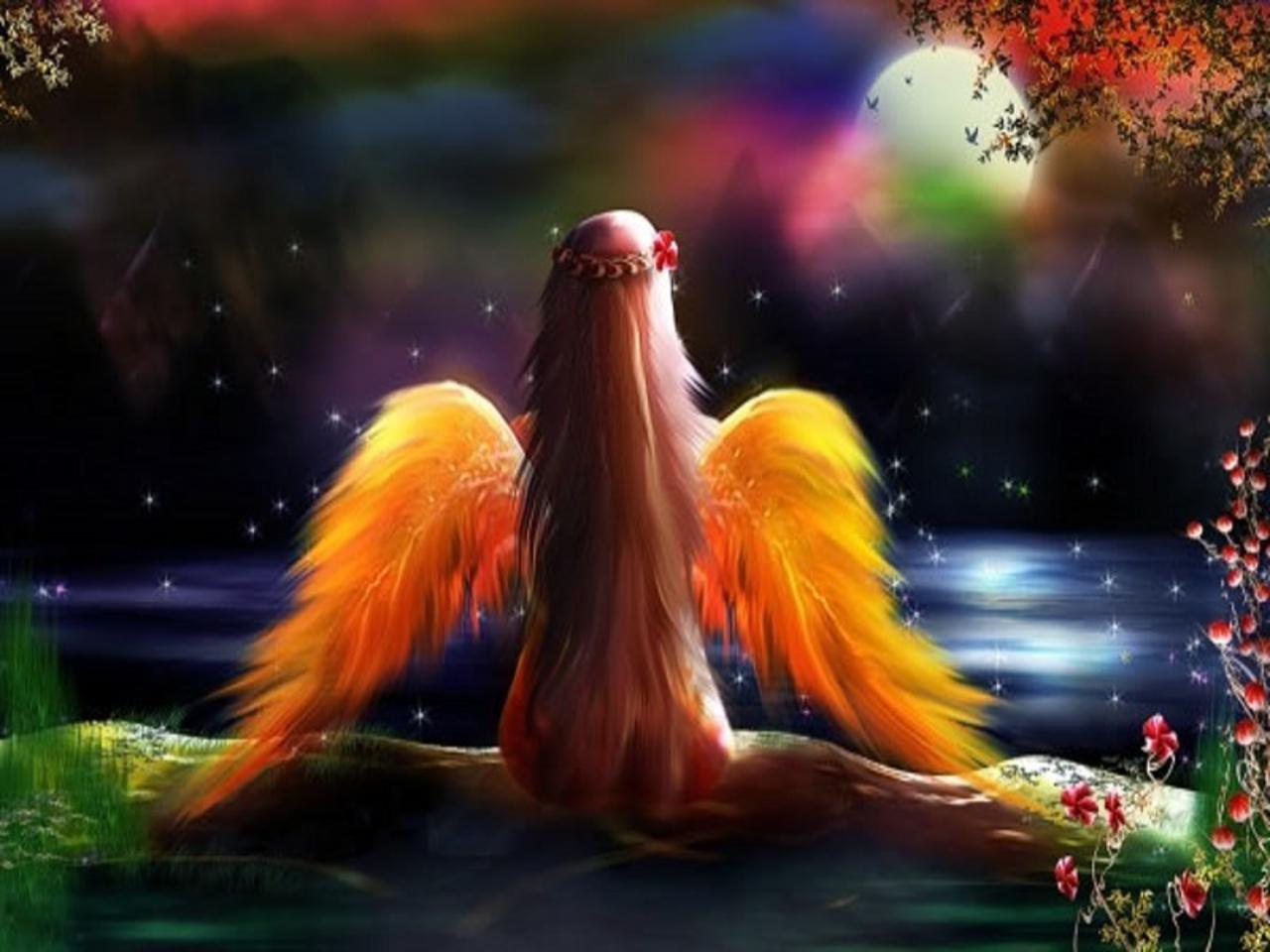 Cartoon Fairy Wallpapers - Top Free Cartoon Fairy Backgrounds ...