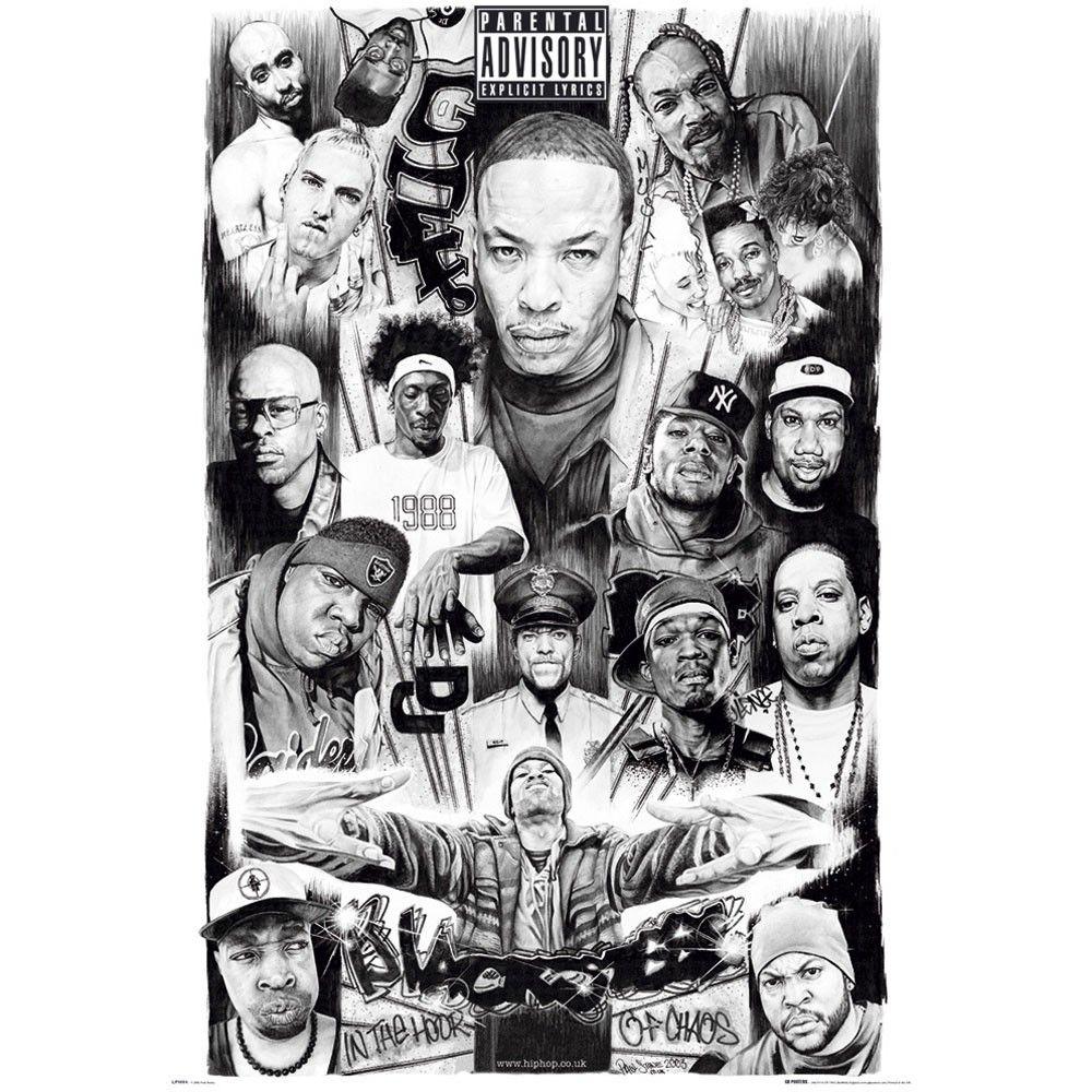 Rap Legends Wallpapers - Top Free Rap Legends Backgrounds - WallpaperAccess