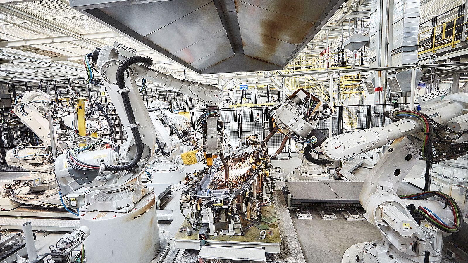 Industrial Robot Wallpapers - Top Free Industrial Robot Backgrounds ...