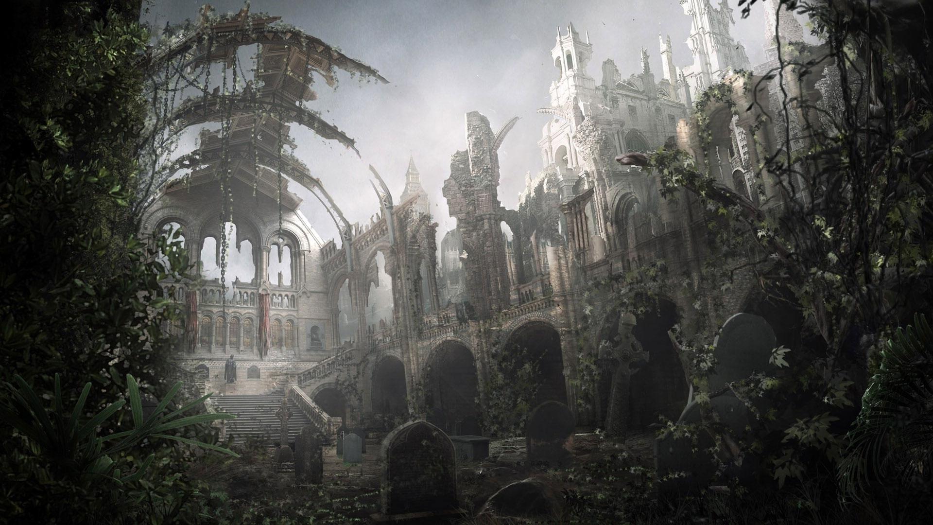 Fantasy Temple Wallpapers - Top Free Fantasy Temple Backgrounds ...