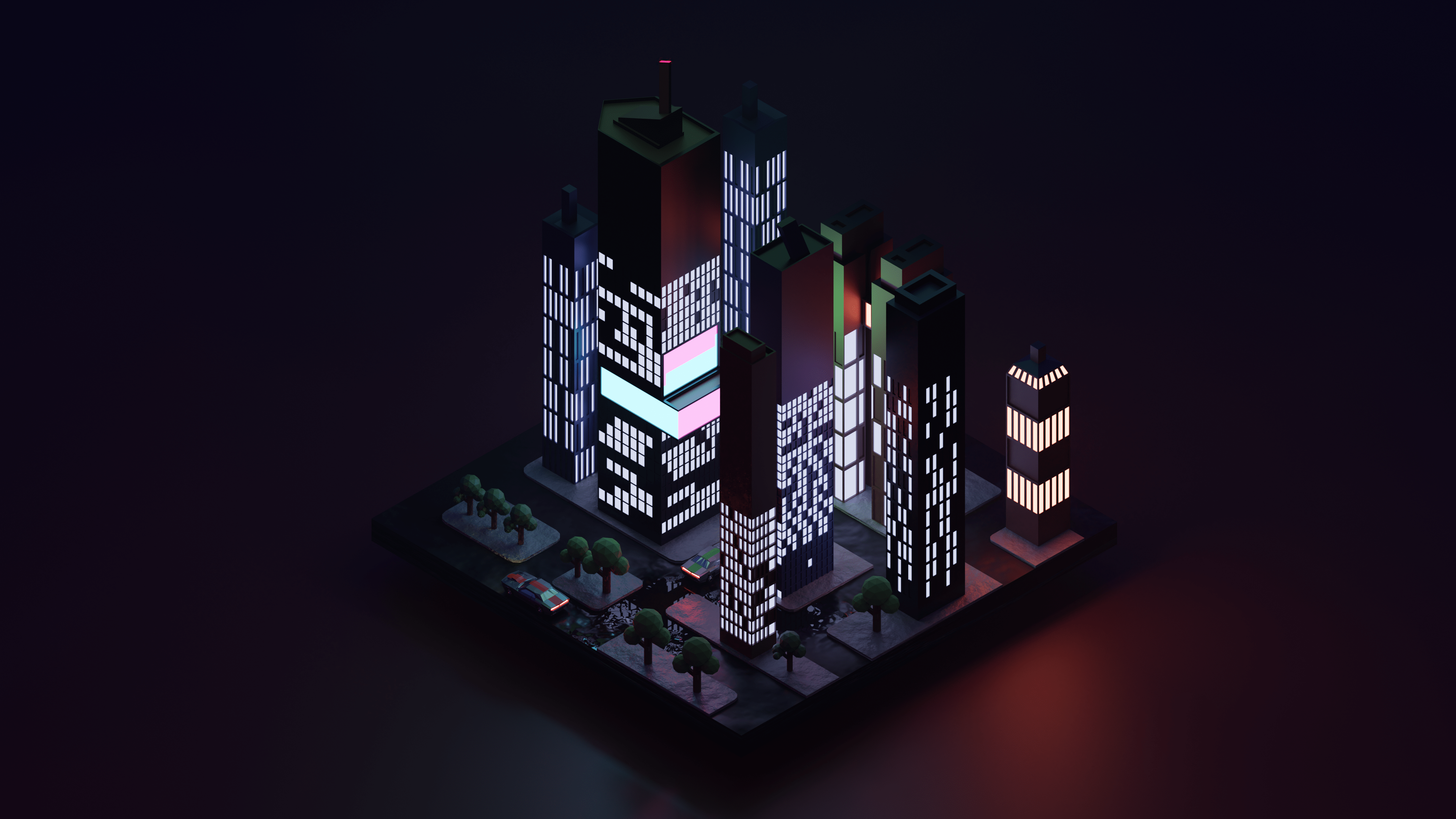 Isometric 4K Wallpapers - Top Free Isometric 4K Backgrounds ...