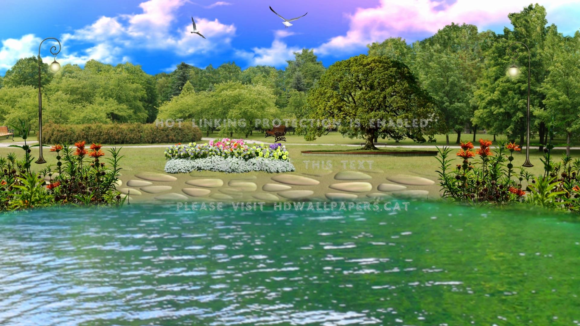 Natural Garden Wallpapers - Top Free Natural Garden Backgrounds ...