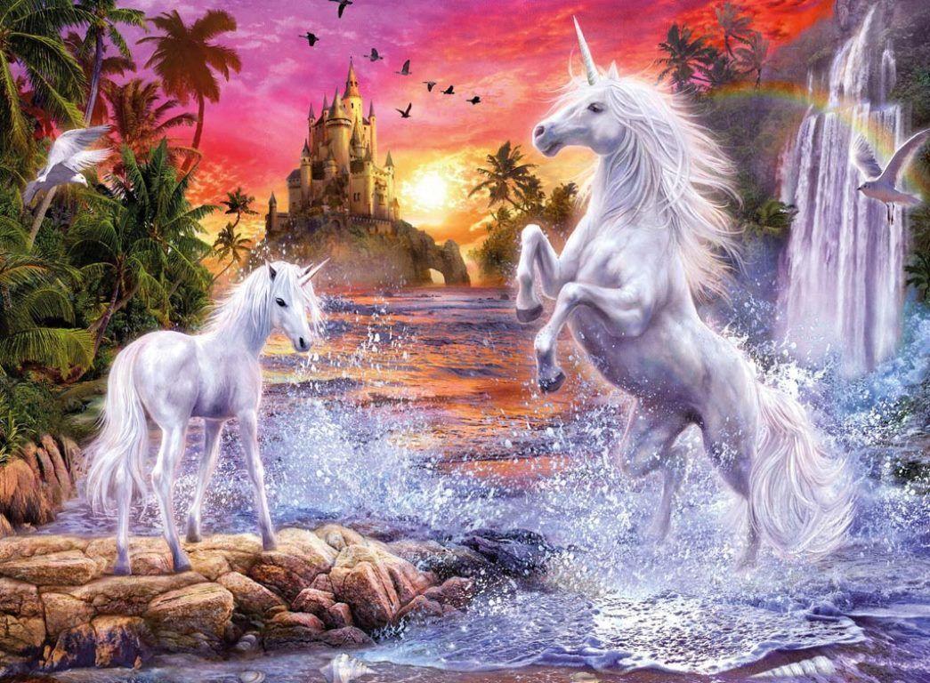 Mystical Unicorn Wallpapers - Top Free Mystical Unicorn Backgrounds ...