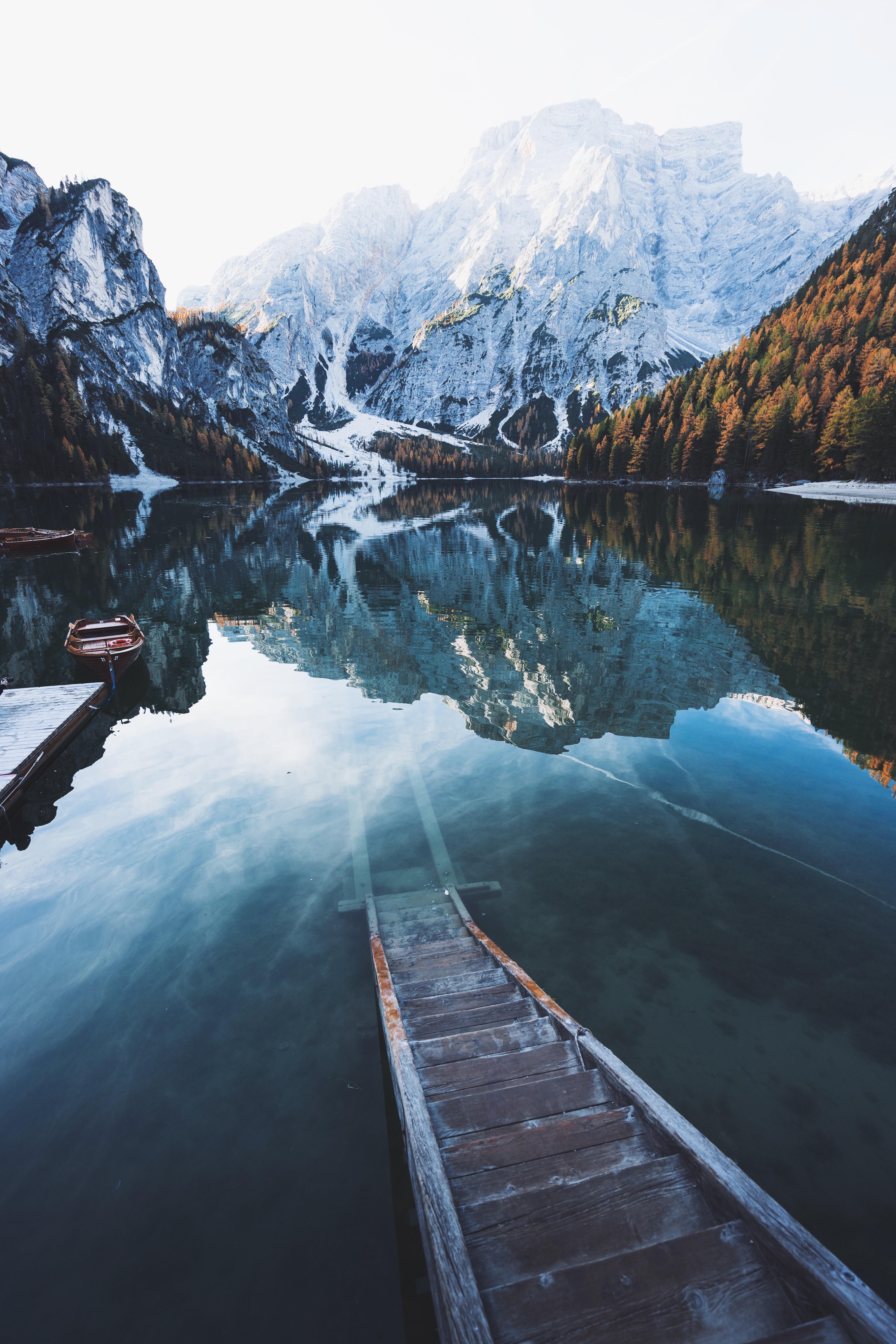 Mountain and Water Wallpapers - Top Free Mountain and Water Backgrounds ...