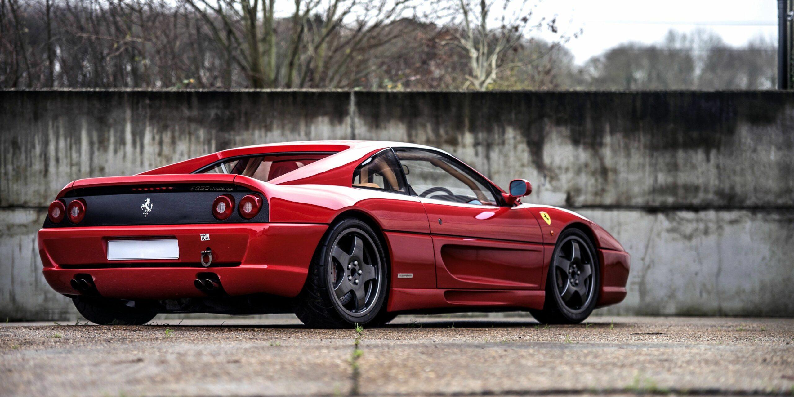 Ferrari 355 Wallpapers - Top Free Ferrari 355 Backgrounds - WallpaperAccess