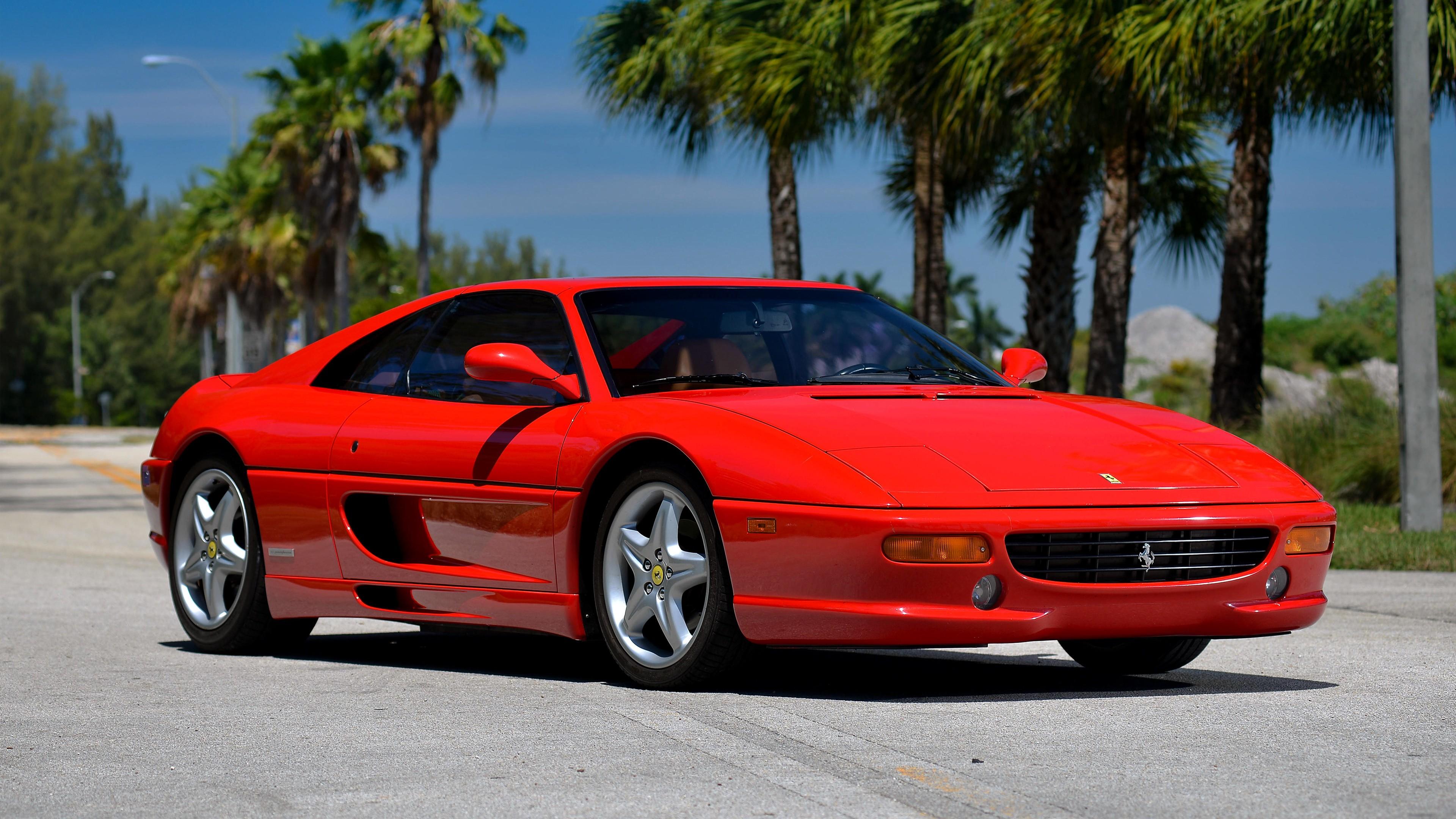 Ferrari 355 Wallpapers - Top Free Ferrari 355 Backgrounds - WallpaperAccess