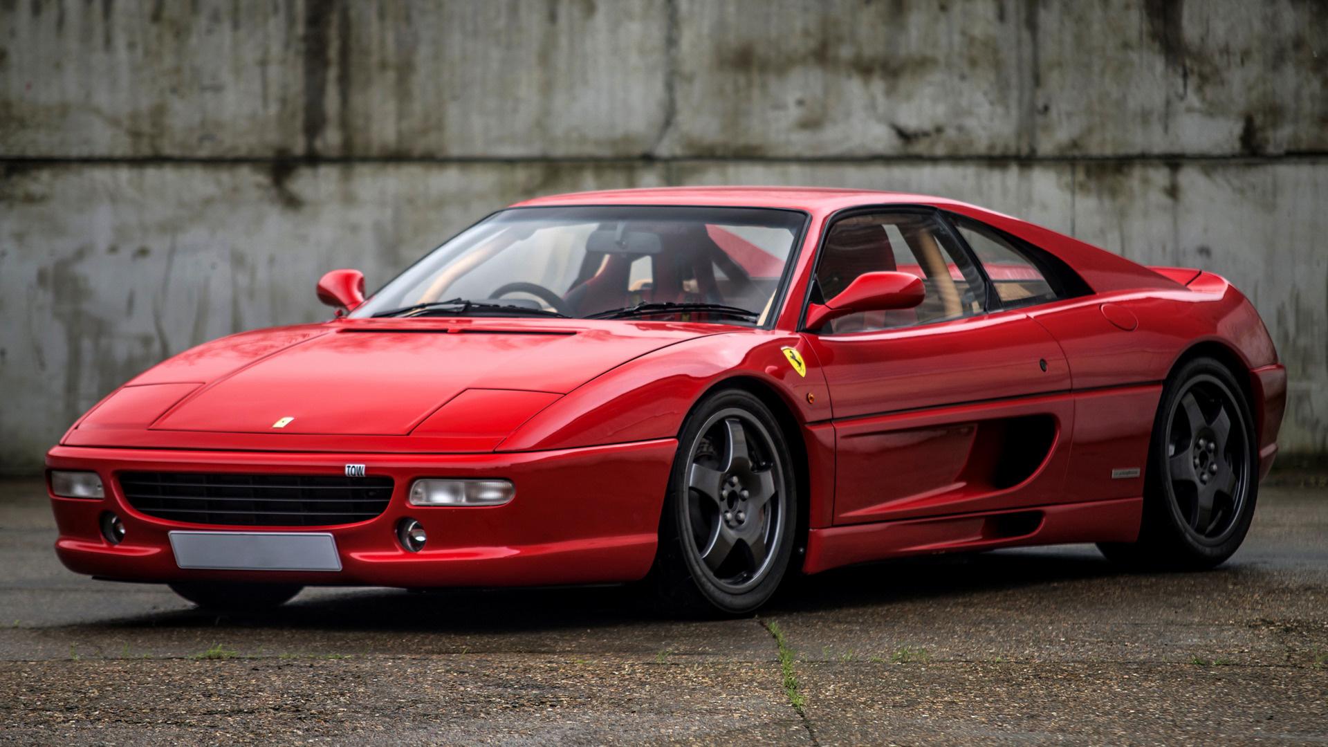 Ferrari 355 Wallpapers - Top Free Ferrari 355 Backgrounds - WallpaperAccess