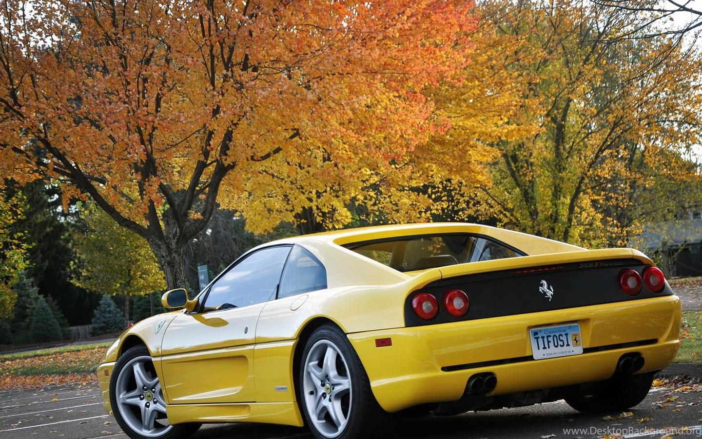 Ferrari 355 Wallpapers - Top Free Ferrari 355 Backgrounds - WallpaperAccess